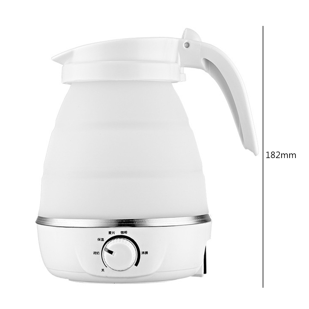 Outdoor Mini Folding Kettle Electric Kettle Boil Water Tool for Camping ...