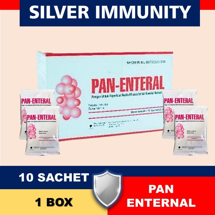 Pan ENTERAL / PAN ENTERAL MILK BOX CONTAINS 10 SACHETS | Shopee Malaysia