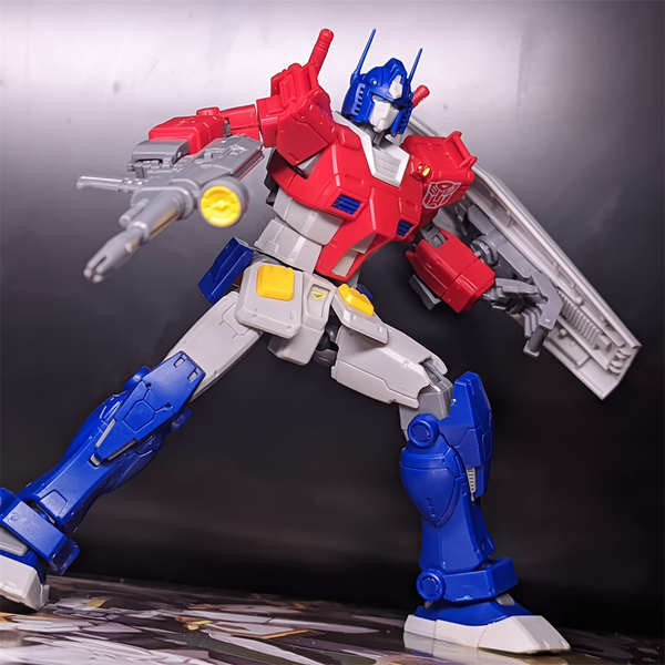 hg gundam gundam 012 GTO Nenek Moyang Optimus Prime Warna Asas Char ...