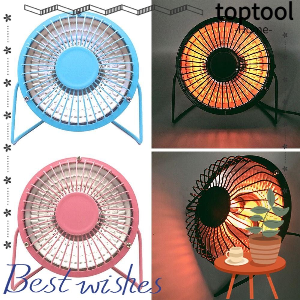 TOPTOOL Desk Heater Portable Room Heating Stove 150-300W Warmer ...