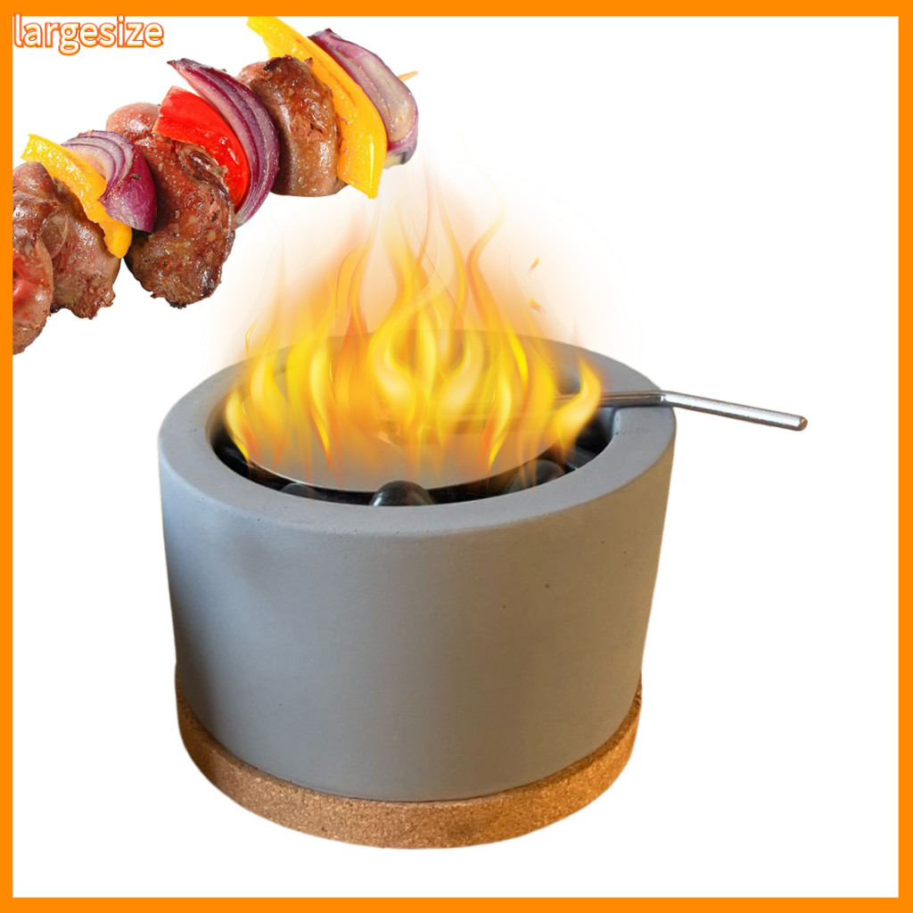 largesize| Tabletop Firepit Bowl Maker Portable Tabletop Stove Portable ...