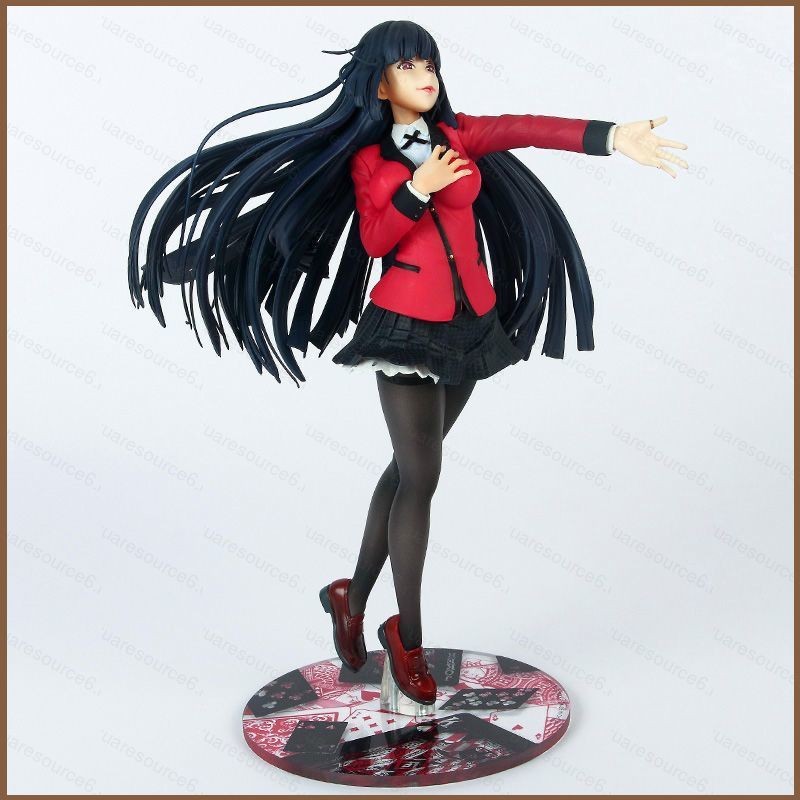 Sta6 KaKegurui Action Figure Jabami Yumeko Beautiful girl Model Dolls ...