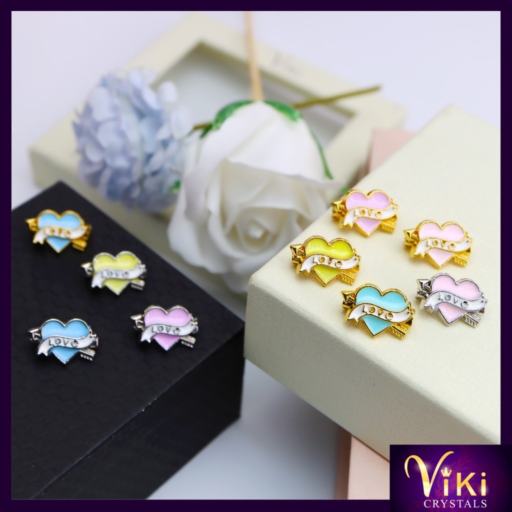 VIKI Crystal SL36 Baby Brooch Elegant Brooch Kerongsang Premium Pin ...
