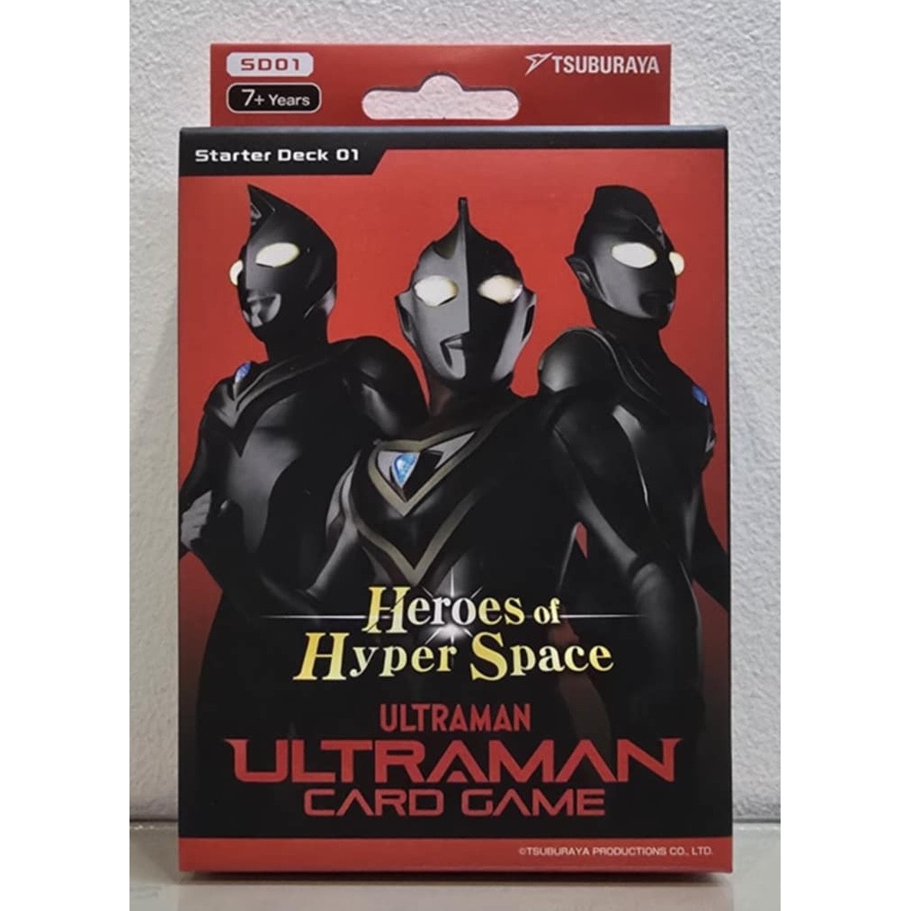 Ultraman Card Game Starter Deck 01: Heroes of Hyper Space SD01 | Shopee Malaysia