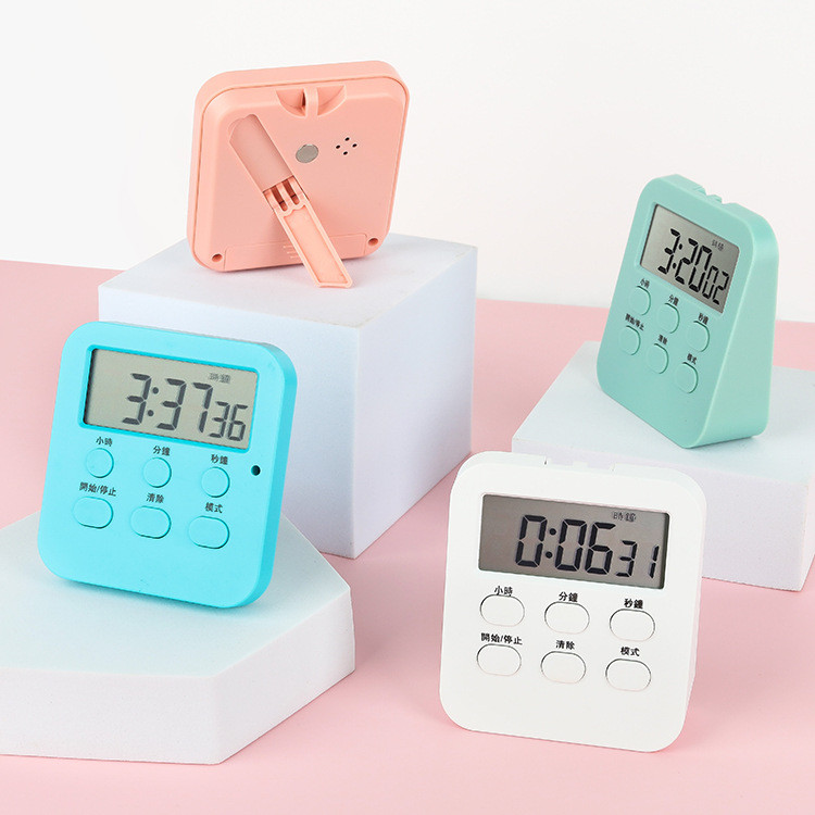 Kitchen Baking Timer Student Learning Time Manager Alarm Clock ...