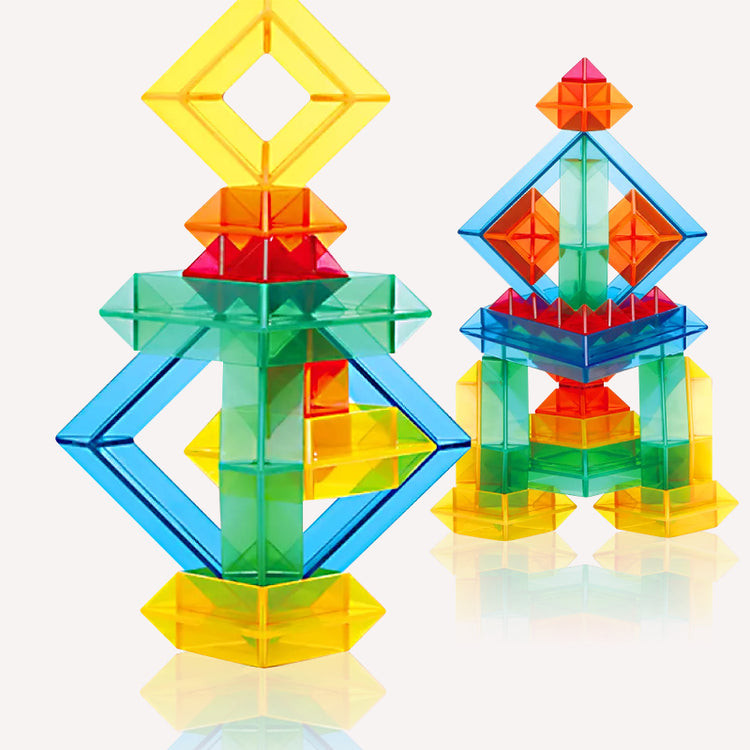 Kingdom Playroom Stacking Rainbow Pyramid | Shopee Malaysia
