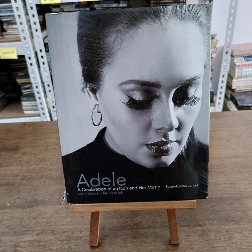Adele: A Celebration of an Icon and Her Music Sarah-Louise James | Shopee Malaysia