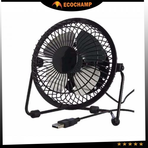 Mini USB Metal Fan 4 Inch 6 Inch Super Cooling Fan Extra Strong Wind ...