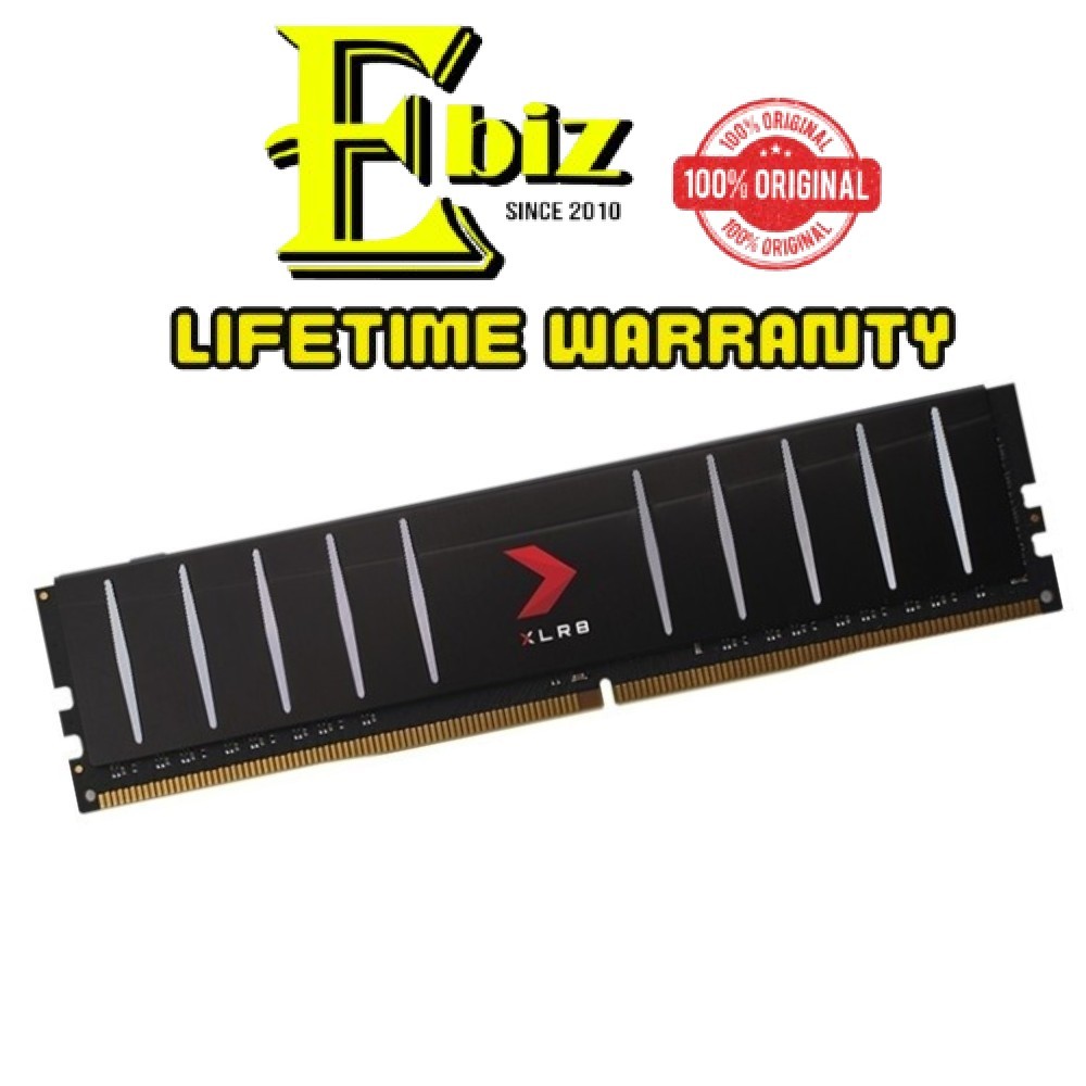 XLR8 DDR4 3200MHZ LOW PROFILE GAMING DESKTOP RAM WITH HEATSINK | 16GB ...