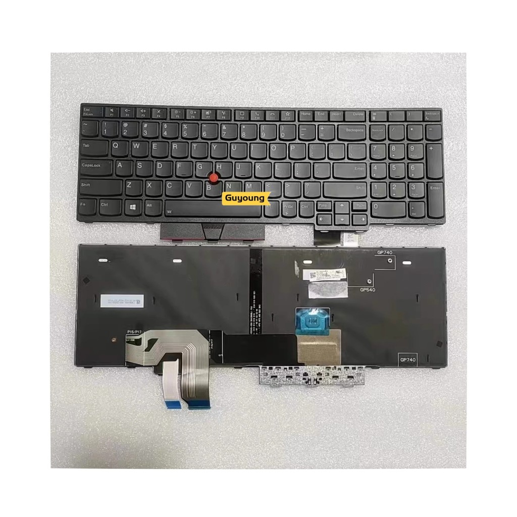 Backlight Keyboard For Lenovo Thinkpad T15G P15 P17 Gen1 Gen2 Laptop ...