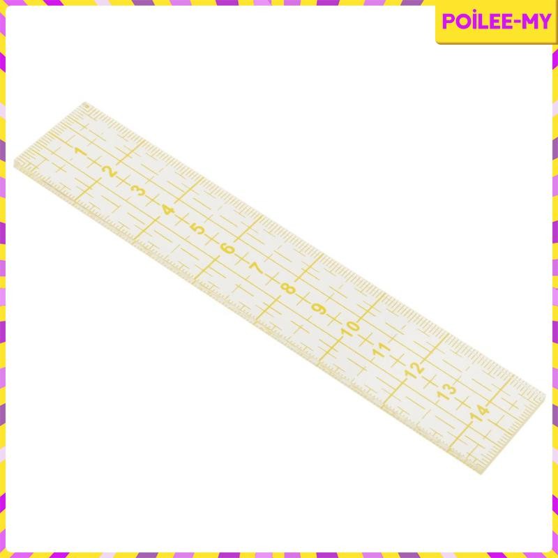 [PoileeMY] Rectangle Acrylic Quilting Patchwork Tailor Drawing Sewing ...