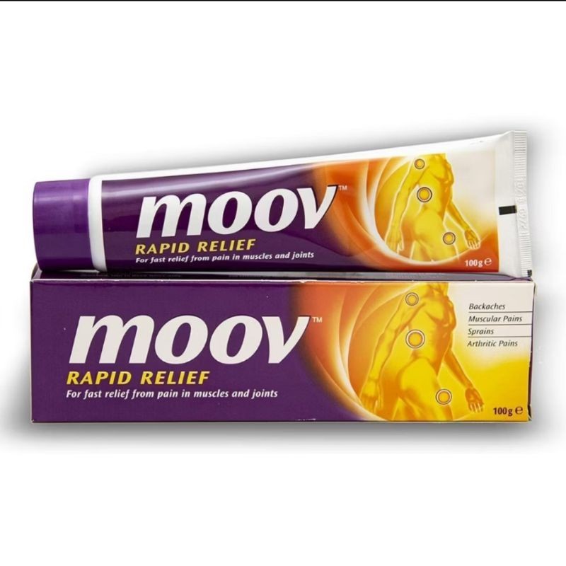 Moov Ointment Rapid Relief Cream Ready Stock | Shopee Malaysia