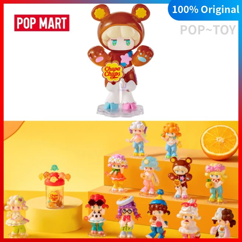 POPMART SATYR RORY Chupa Chups Series Cute Figures Pop Mart Official ...