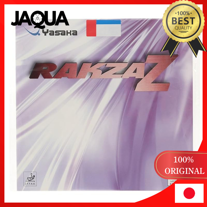 YASAKA RAKZA Z Table Tennis Rubber Hybrid Energy Type | Shopee Malaysia