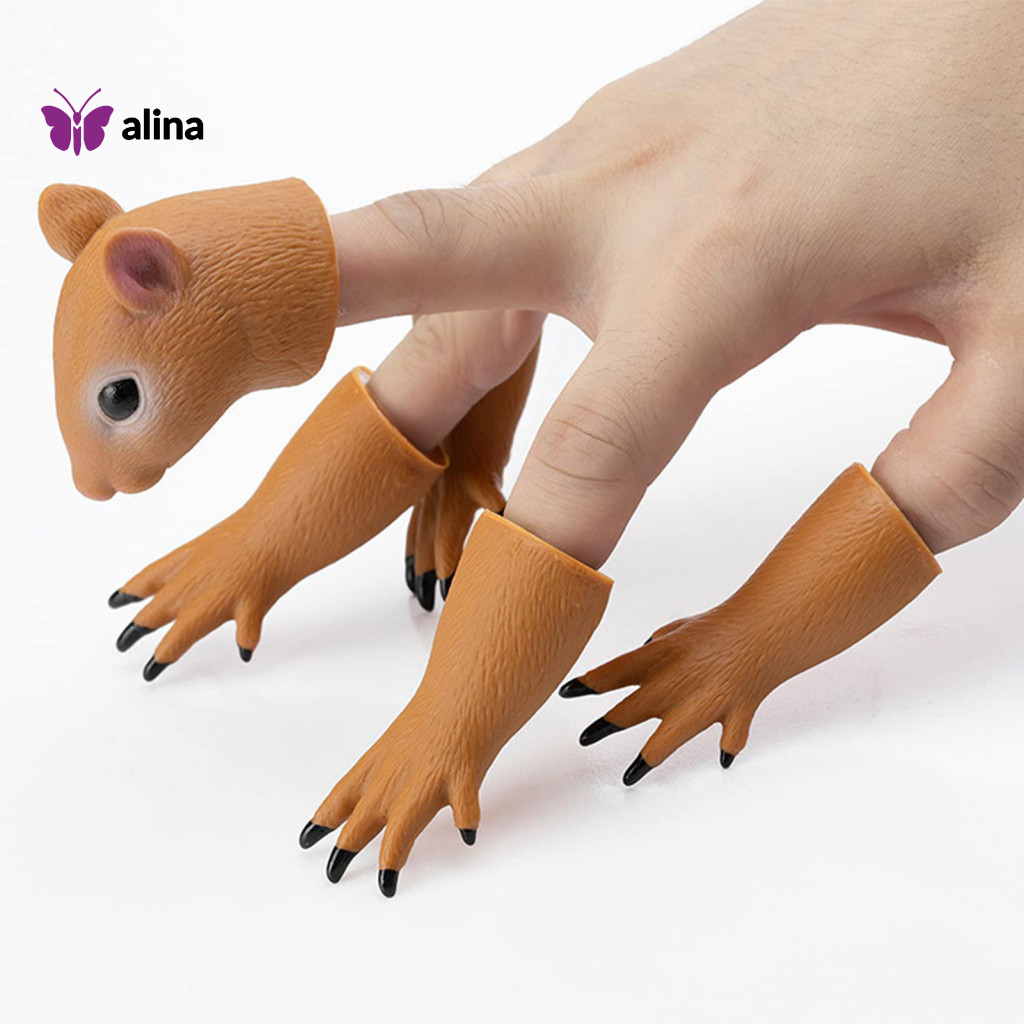 ALINA Novelty Finger Hand Puppet Toys Interactive Finger Puppet Toys ...