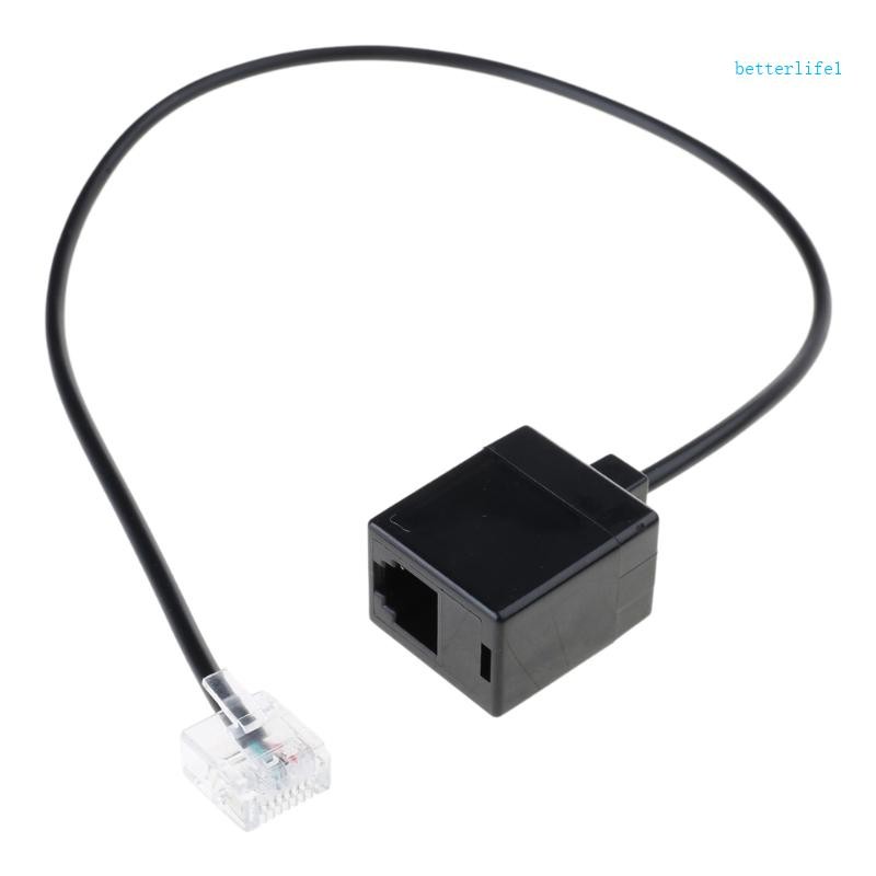 BTM Highly Speed RJ45 To RJ11 Conversion Cable RJ45 to RJ11 Adapter ...