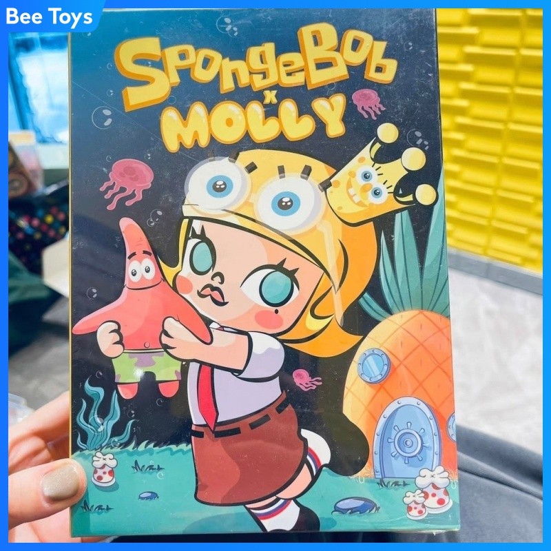 Molly SpongeBob SquarePants Pie Daxing Action Figure bjd Doll molly ...