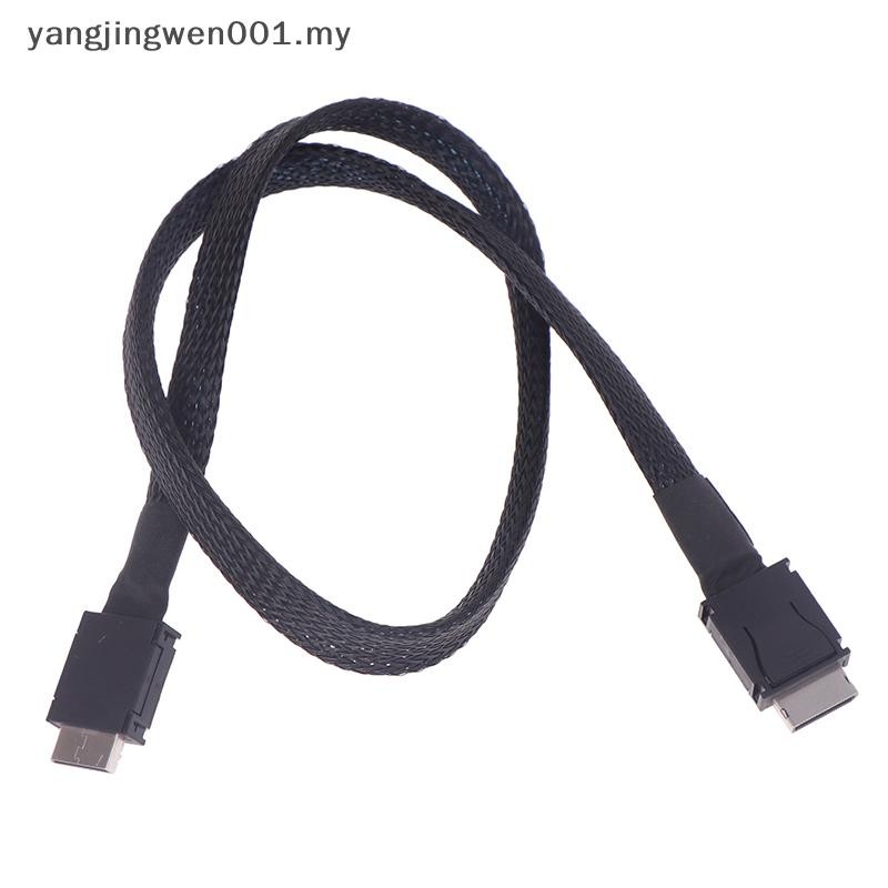 YANGWEN 1PC DIY Accessories 50cm 60cm OcuLink PCIe PCI-Express SFF-8611 ...