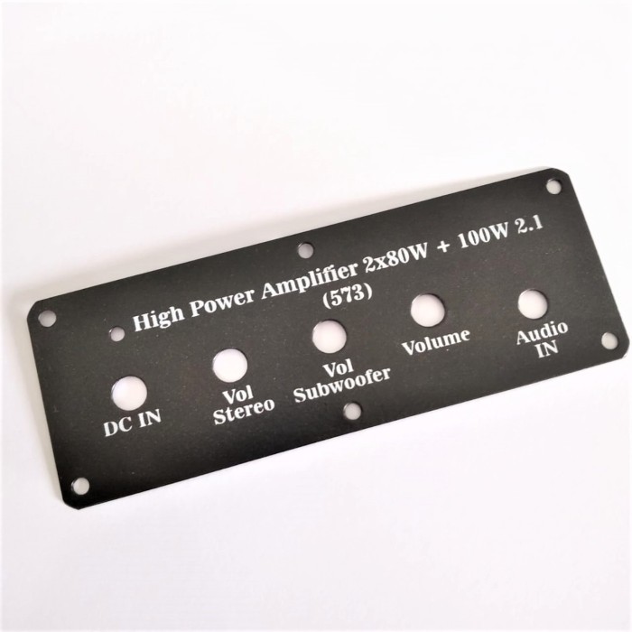 High Power Amplifier Panel 2x80W + 100W 2.1 573 | Shopee Malaysia