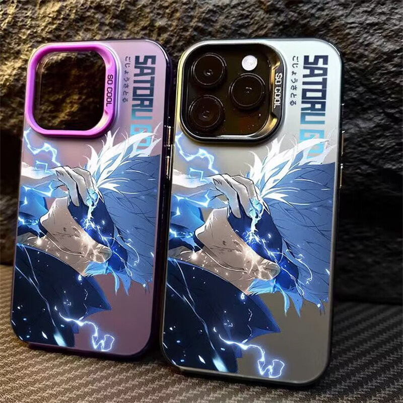 Gojo Phone Casing For IPhone 16 15 14 13 12 11 Pro Max Plus 16 Plus XR ...