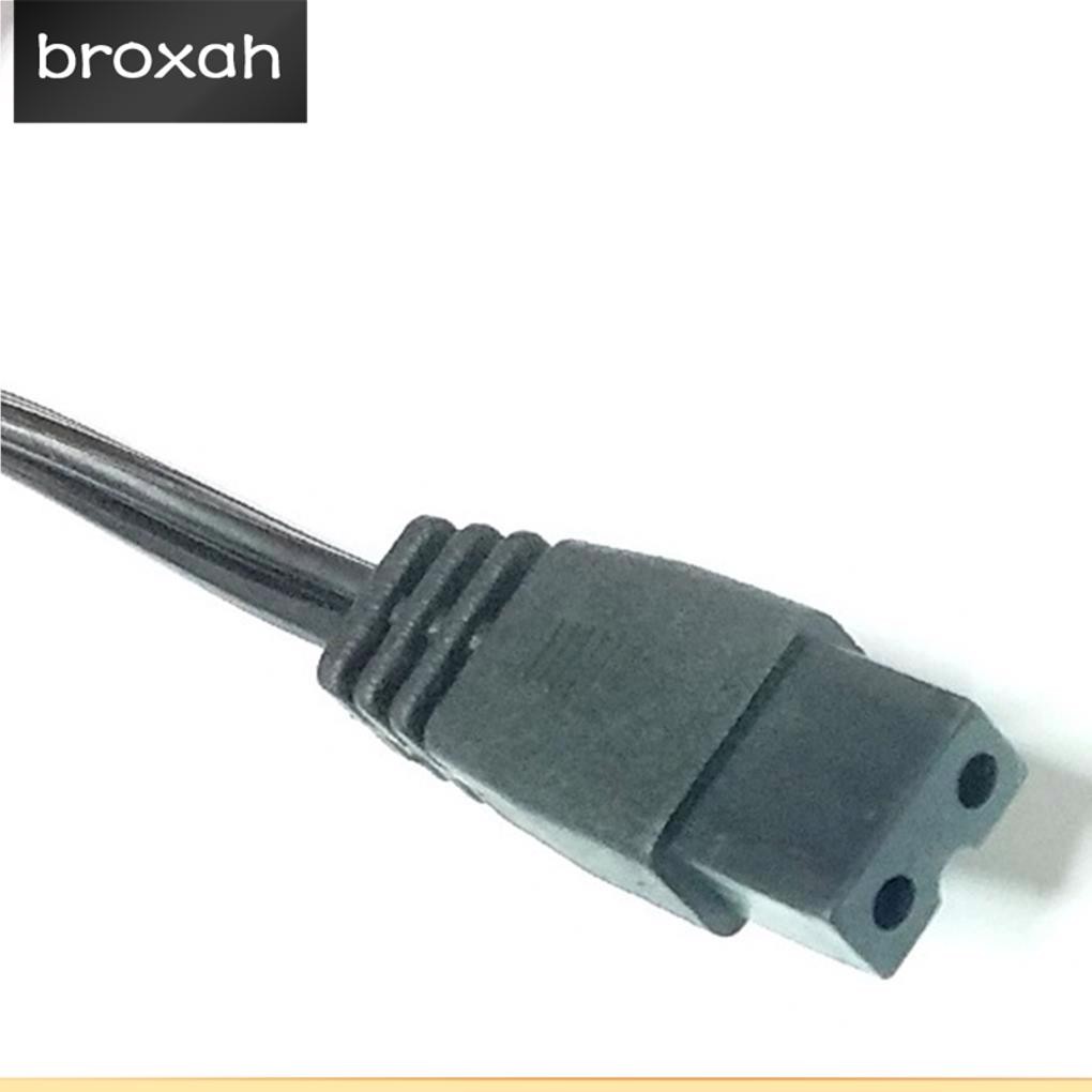 2m Mini Fridge Cable Plug DC Cable 12V Spare Cooler Connection 2 Car ...