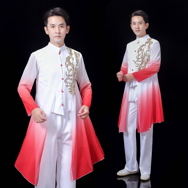 Classical Dance Costume Waist Drum Modern Ethnic Dance Costume Opening ...