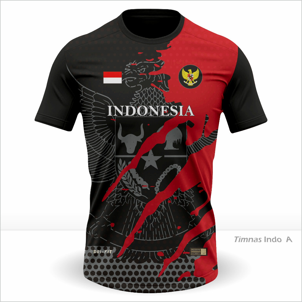 Specs Launch New Home Jersey for Indonesian Futsal Team Football Shirt ...
