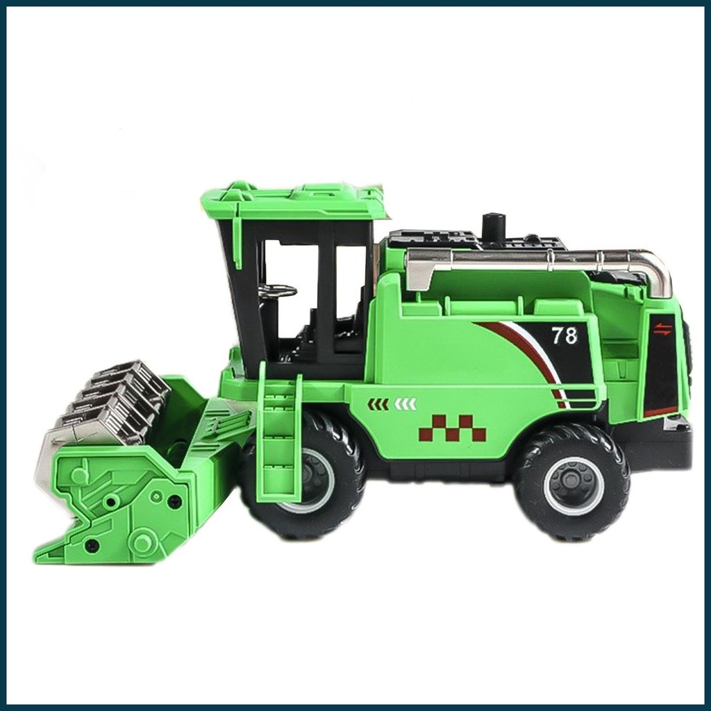 Push And Go Trucks Small Construction Trucks Car Toys Simulation ...