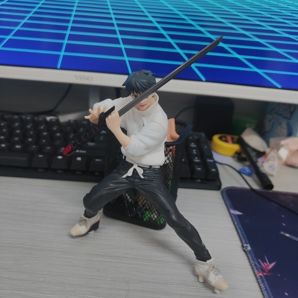 SEGA SPM Yuta Okkotsu Figure JUJUTSU KAISEN 0 MOVIE Defected Item ...