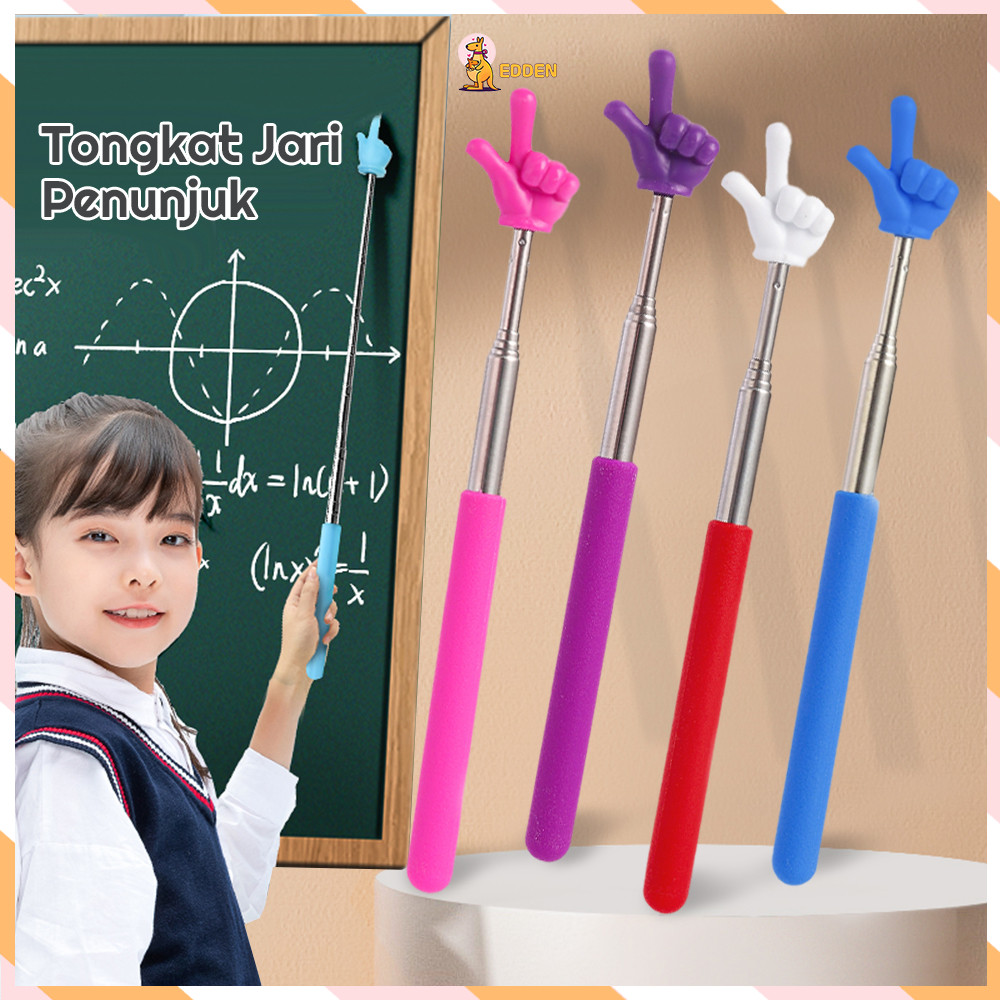 Edden Telescopic Finger Reading Stick Finger Stick Reading Pointer ...