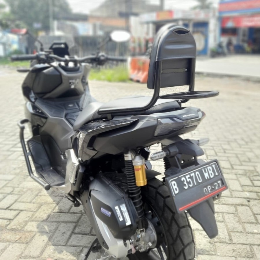 Honda Adv 160 2022 2023 2024 Premium Rear Seat Backrest | Shopee Malaysia
