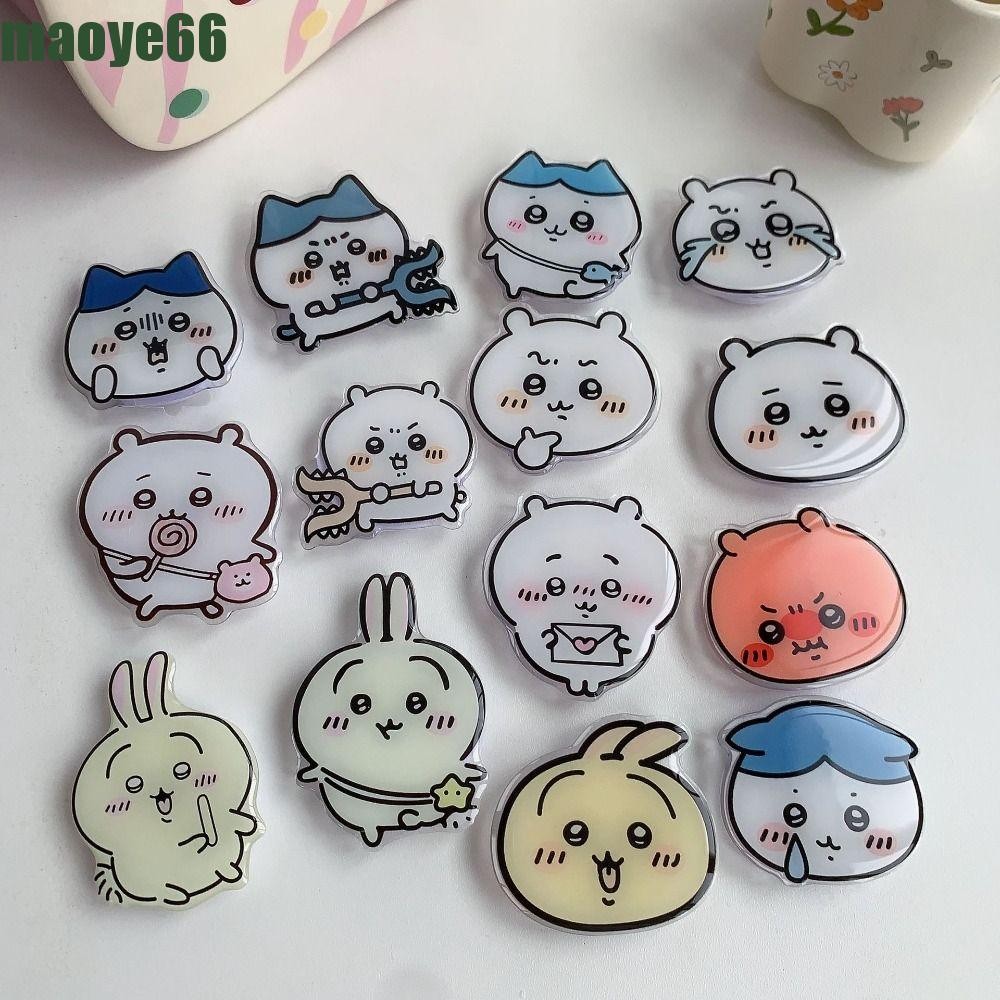 MAOYE Cute Anime Phone Holder, Retractable Creative Chiikawas Phone ...