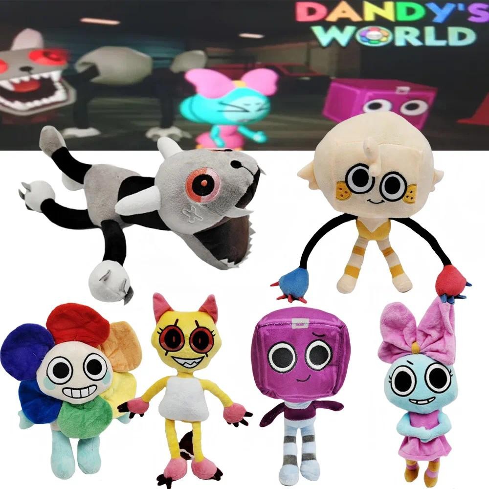 Dandy S World Plush Toys Dandy World Scrap Stuffed Plushie Horror Game