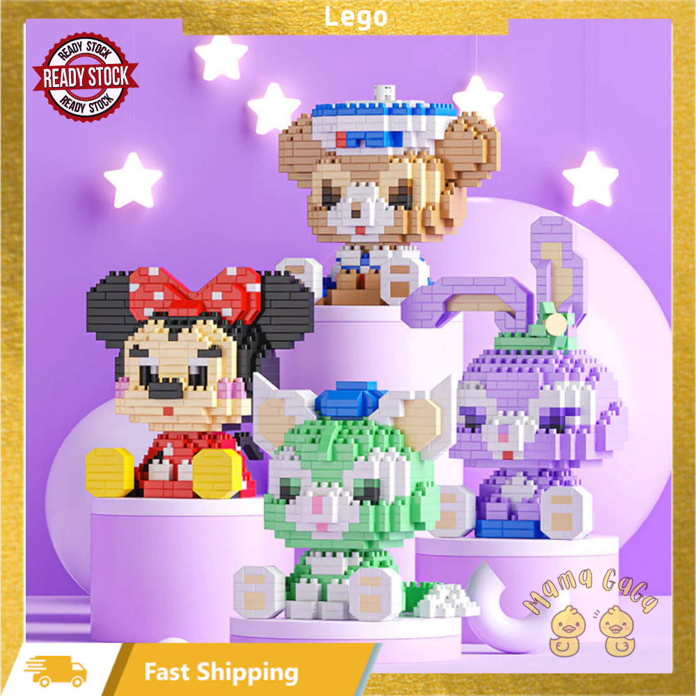 Bricks 3D Cute Mini Nano Building Nano Cartoon Bricks Cute Mini 3D ...