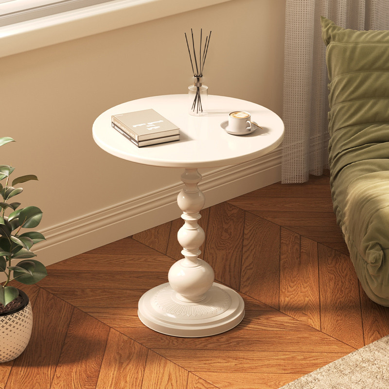 Round Side Table 40CM Coffee Table Minimalist Home Furnishings Bedroom ...