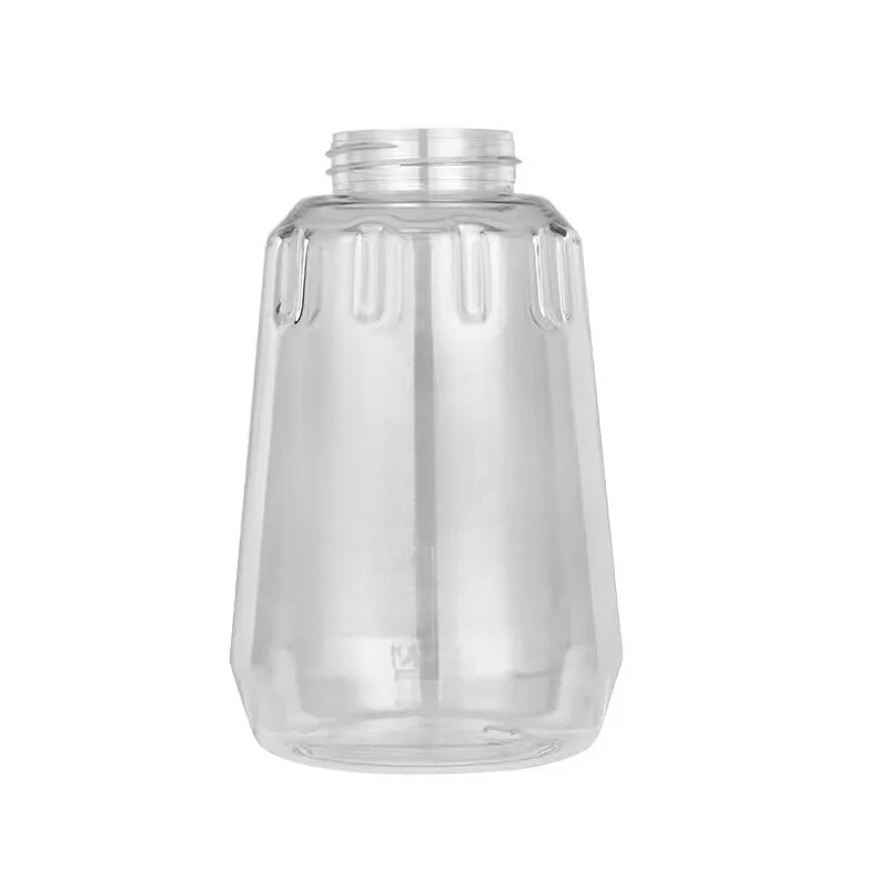 Snow Foam Lance Transparent Bottle 1L Foam Cannon Container Soap Gun ...