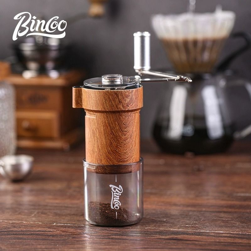 Binco Hand Grinder Foldable Coffee Bean Hand Grinder Portable Small ...