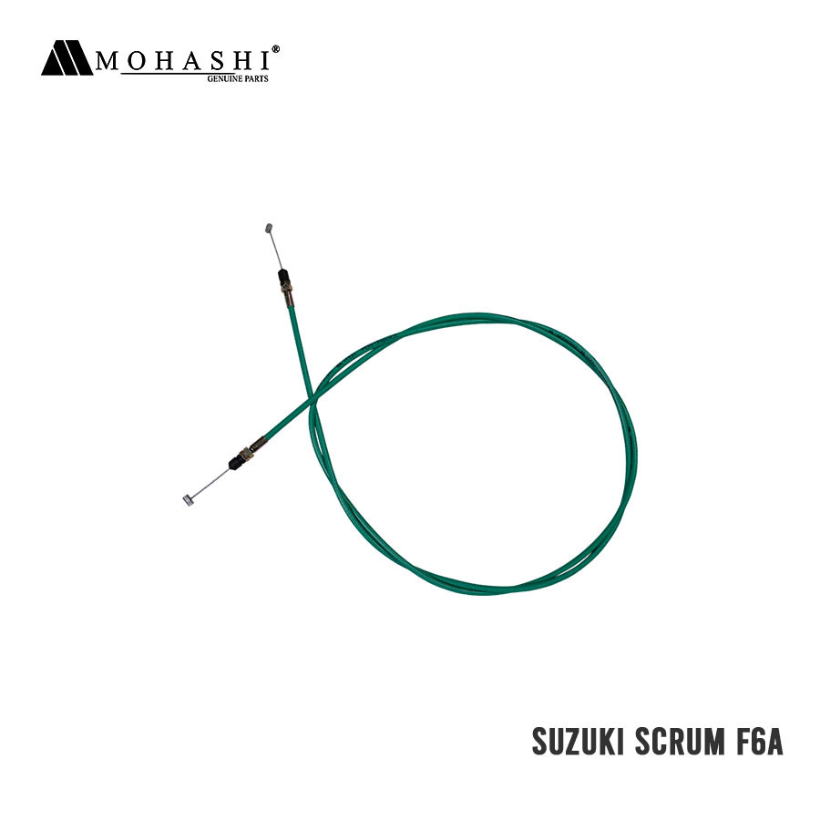 SUZUKI SCRUM F6A ACCELERATOR CABLE WITH PLASTIC 15910-88701 MOHASHI OBP ...