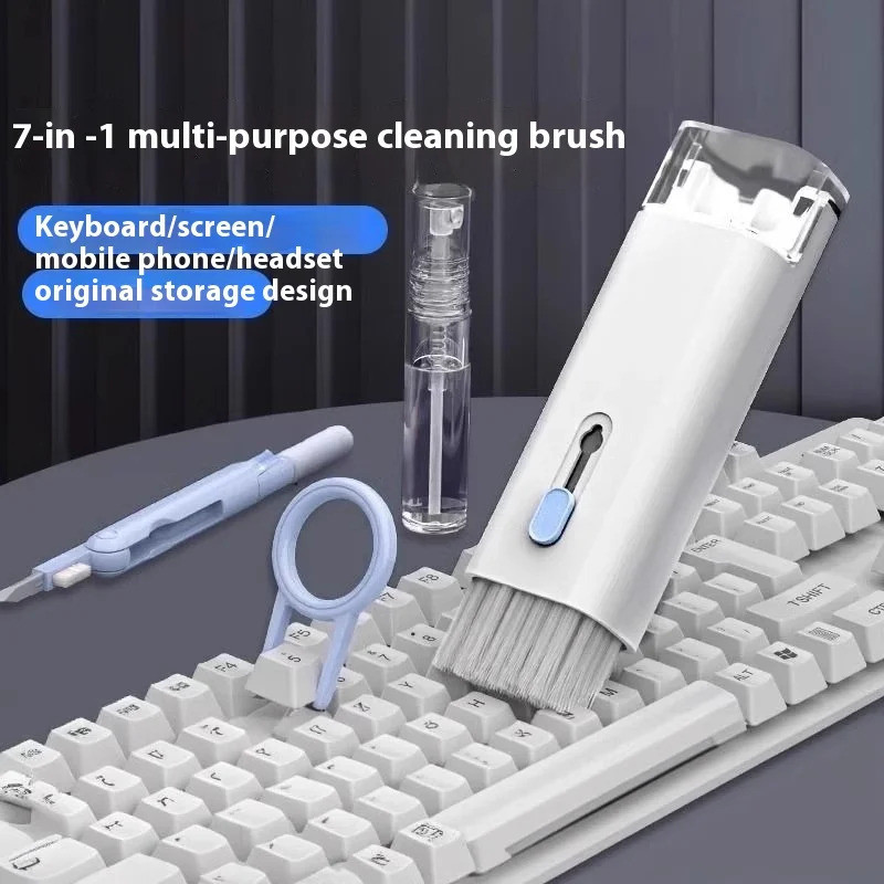 2025 New Computer Cleaning 7-In-1 Kit Dust Removal Tools For Pc/Laptop ...