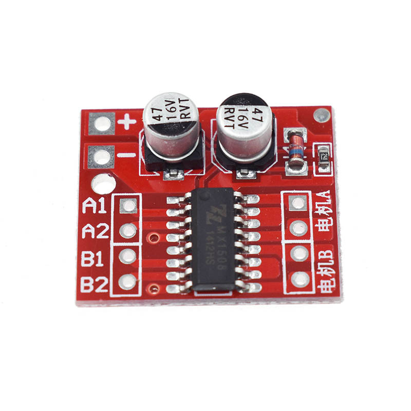 Mini Dual 2 Channel 2.5A DC Motor Driver Module Beyond L298N PWM Speed Control | Shopee Malaysia