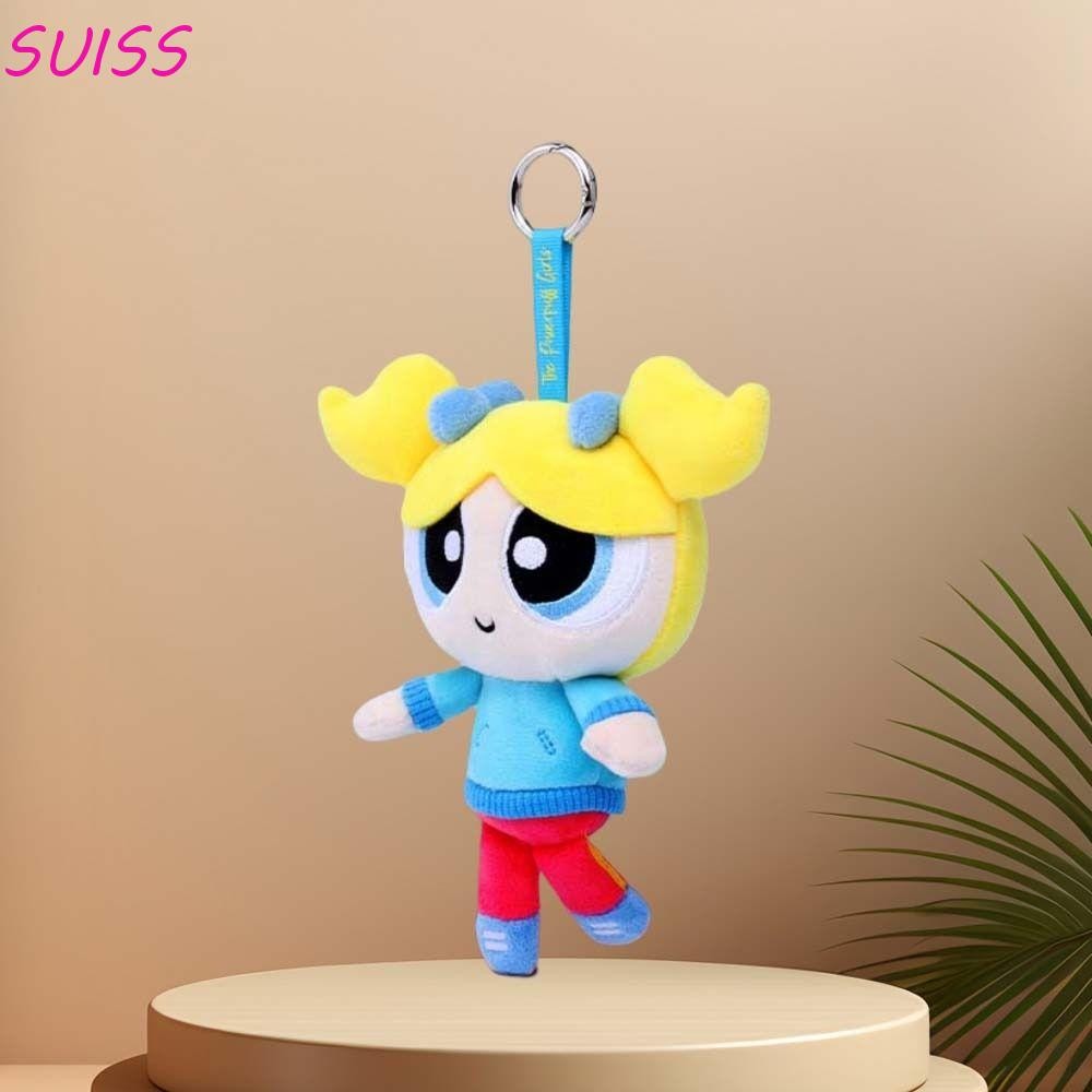 SUISS The Powerpuff Girls Keychain, The Powerpuff Girls Bag Hanging ...