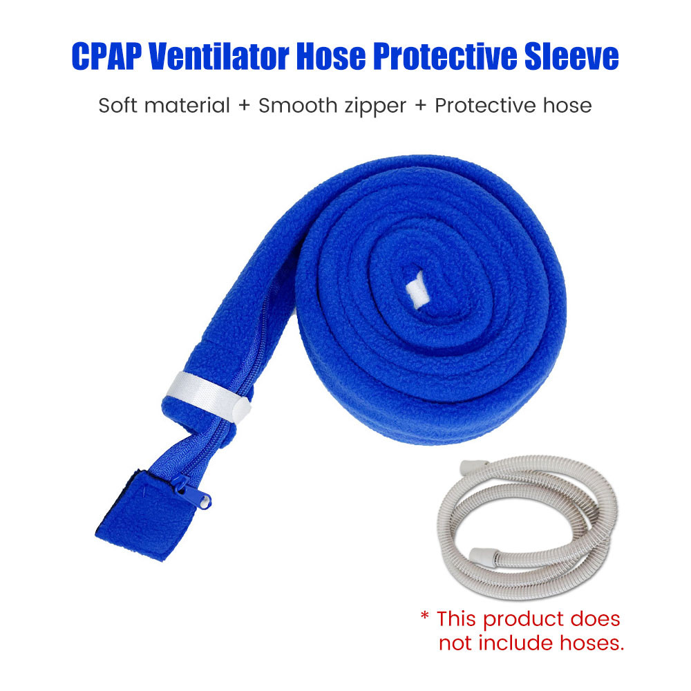 SALORIE 1.8m CPAP Machine Hose Tube No Condensation-Insulated CPAP Tube ...