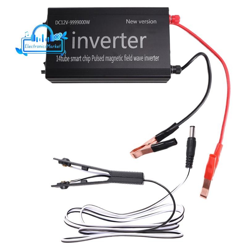 High Power Inverter DC12V Battery Boost Converter Inverter Transformer ...