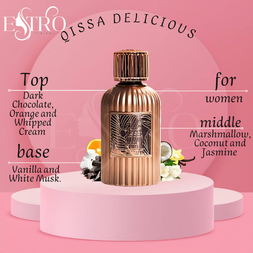 Paris Corner Qissa Delicious 100ml EDP.1999 | Shopee Malaysia