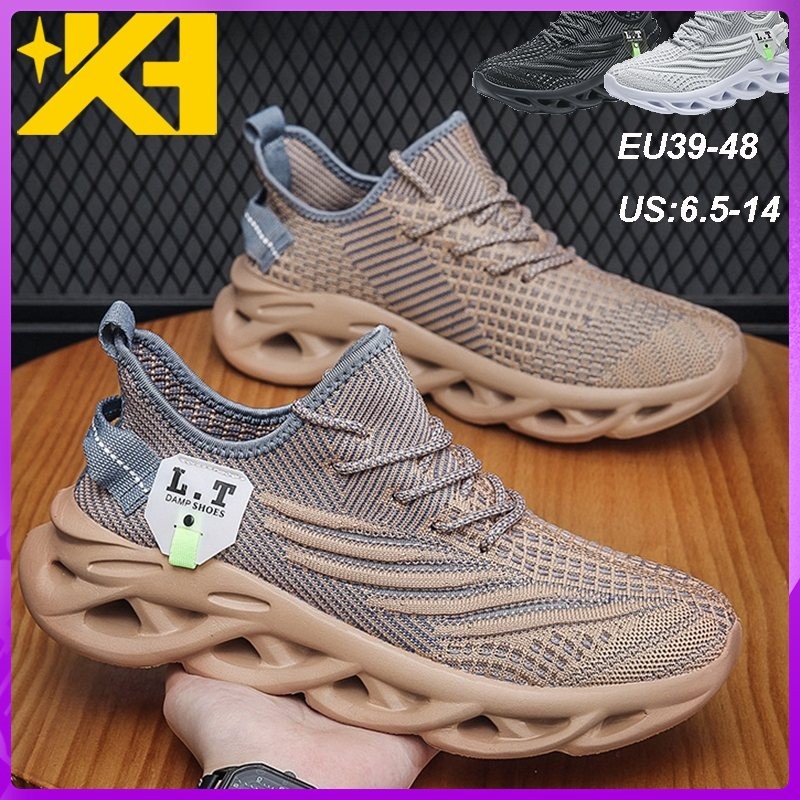 Ready Stock Trendy Urban Running Shoes for Men - Lightweight and Shock ...