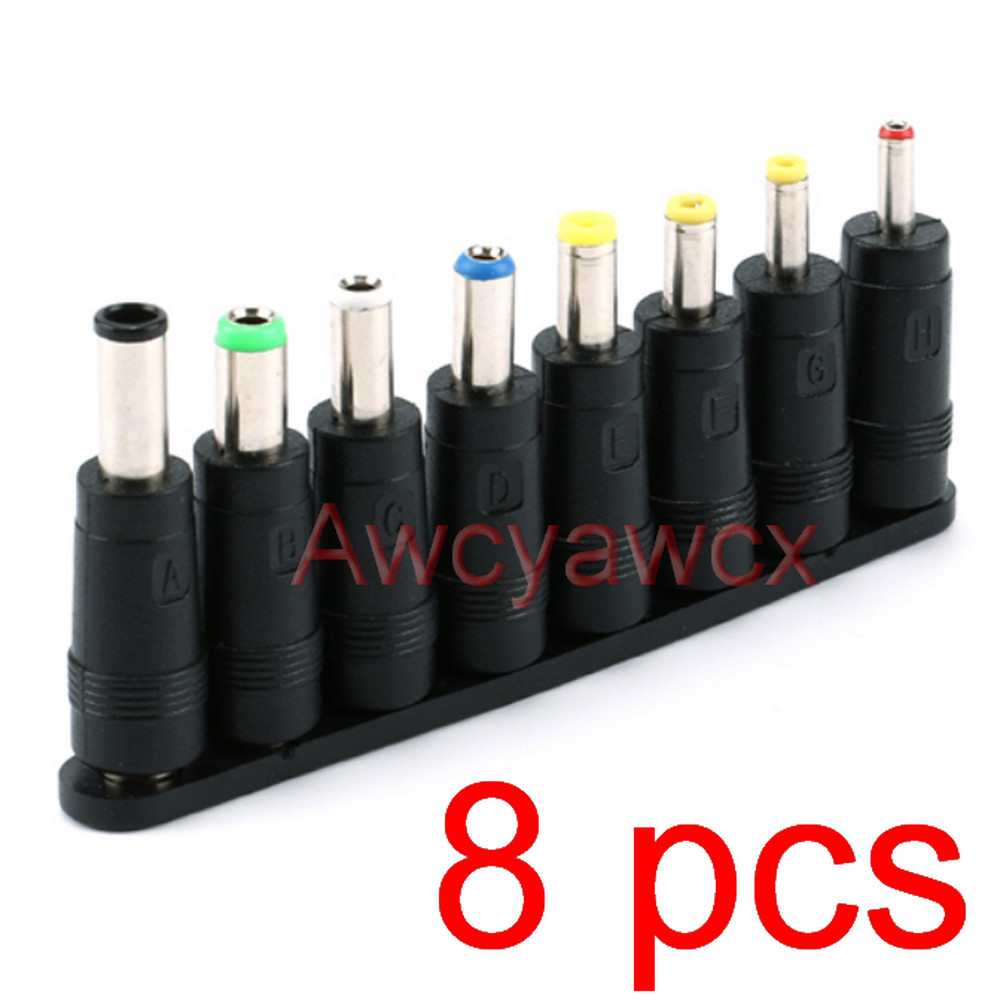 1lot =8pcs DC Power Jack 5.5mm x 2.1mm Female To 6.0mm 5.0mm 4.8mm 4 ...