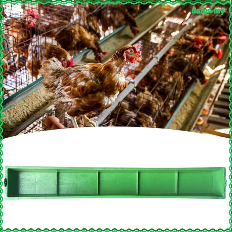 [DarosMY] feed Trough Feeding Container Fence Hanging Portable Food ...