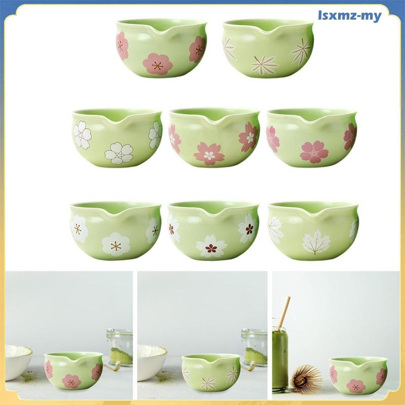 [LsxmzMY] Matcha Bowl with Spout Japanese Matcha Preparation ...