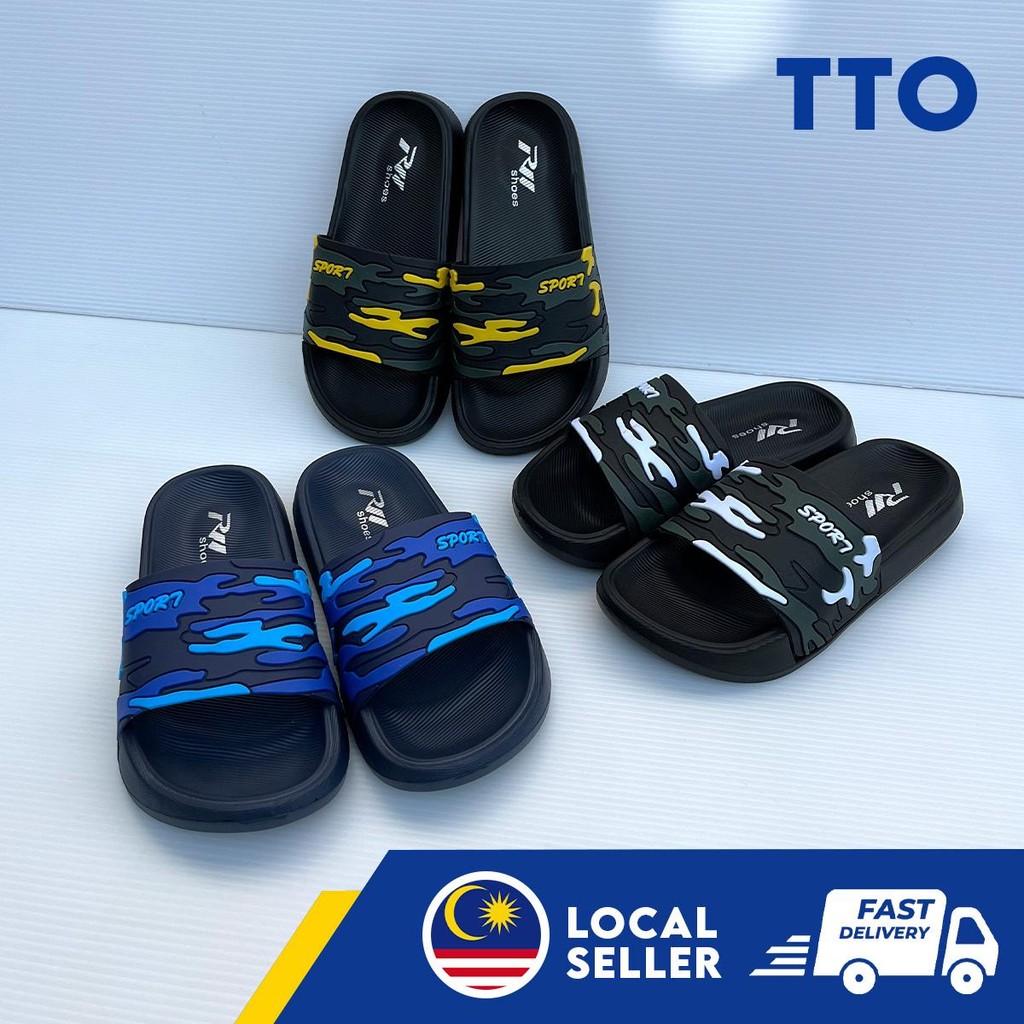 Selipar Kanak-kanak Unisex Saiz 30-35 | Bahan Selesa dan Anti Selip ...