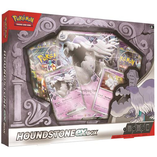Pokemon TCG : houndstone ex box | Shopee Malaysia